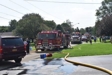 Several Departments Called To Frewsburg Fire | News, Sports, Jobs ...